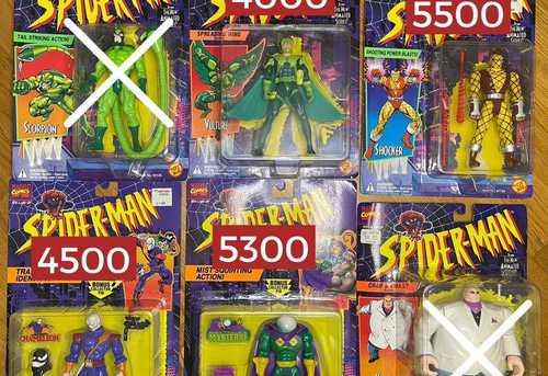 Spider Man Animated ToyBiz Человек Паук 94 Toy Biz