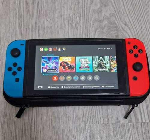 Nintendo switch +80игр