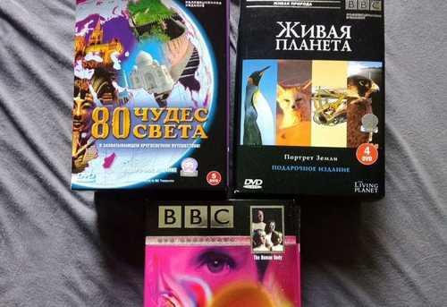 Коллекционные DVD BBC и Сокровища анимации