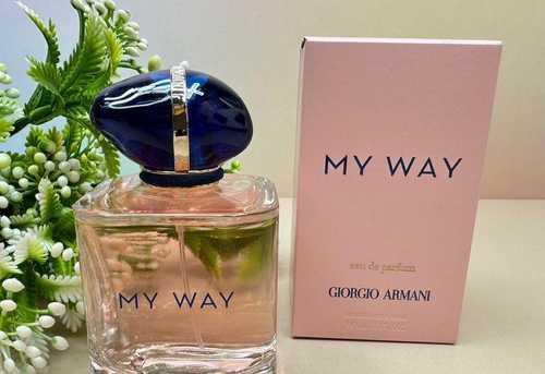 Духи Giorgio Armani My Way