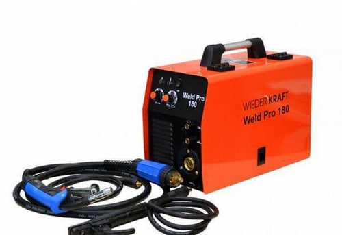 Универсальный сварочный аппарат Weld Pro 180