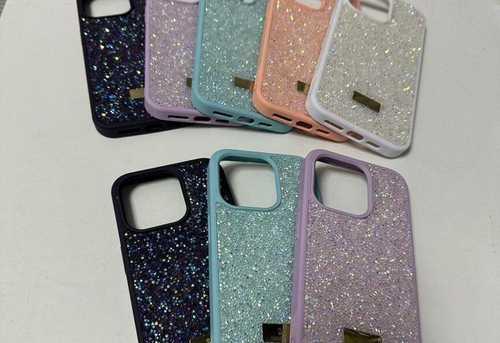 Чехлы swarovski iPhone 15 pro max