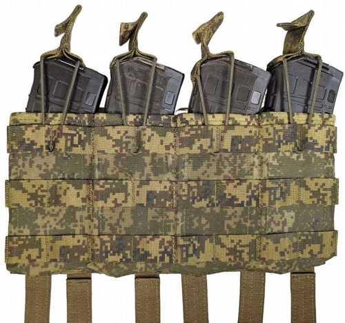 Сумка акм 4 molle без клапана ссо емр Wzor Armor