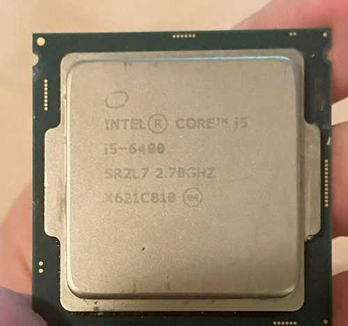 Процессор intel core i5 6400