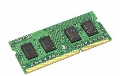 Модуль памяти Kingston sodimm DDR3L 4Gb 1600 1.35V