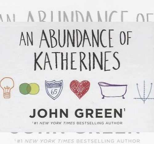 Книга Грин Джон: Abundance of Katherines