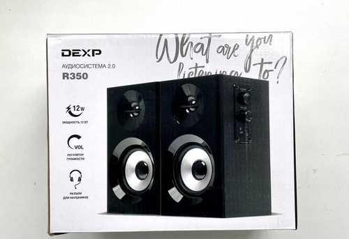 Колонки dexp R350