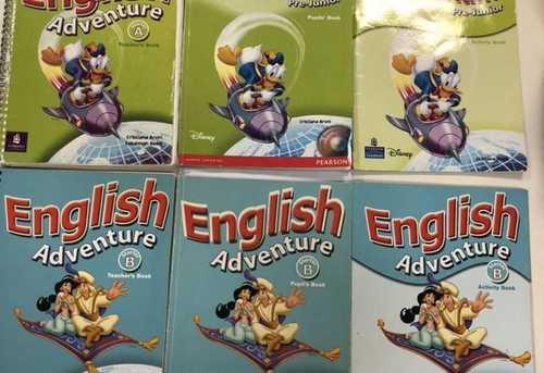 English adventure starter A / B разное