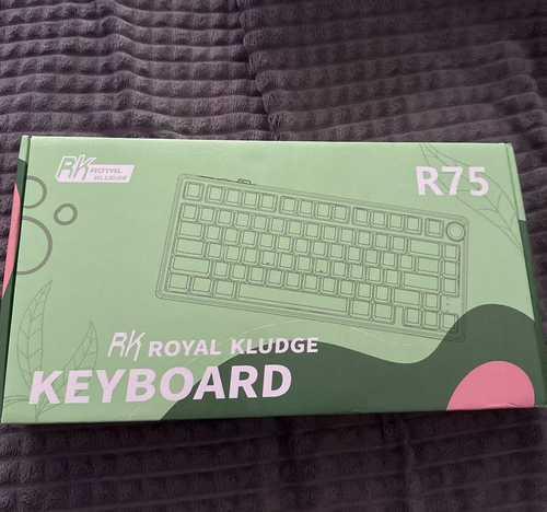 Клавиатура Royal kludge r75