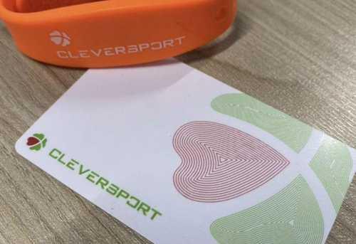 Продам абонемент в Cleversport