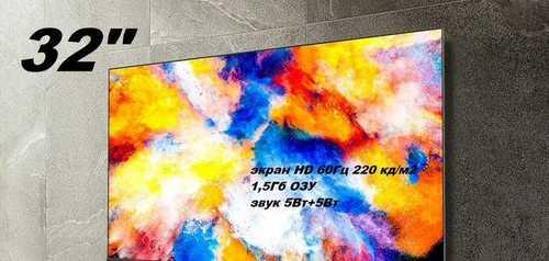 Smart TV TCL L32S60A 32" (80см) /HD (1366 x 768) 6