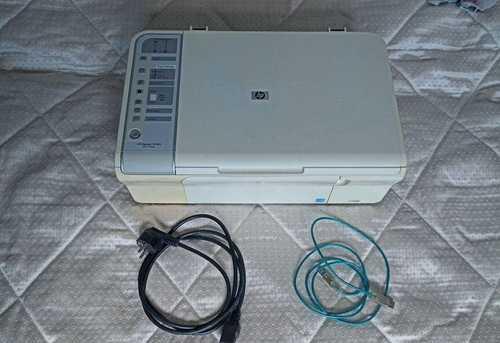 Принтер-сканер цветной струйный HP DeskJet F4283