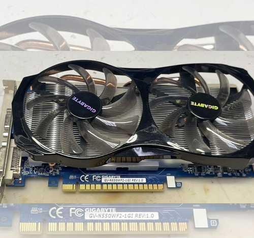 Видеокарта GTX 550 Ti 1 Гб