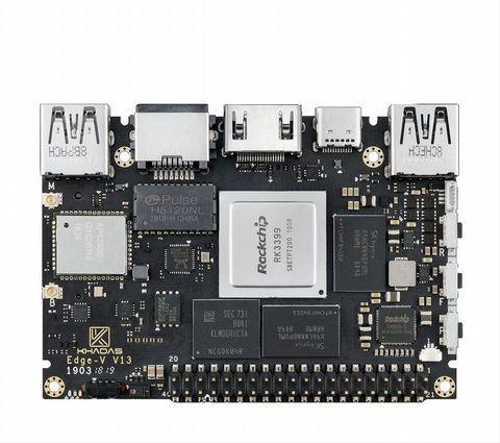 Edge-V Pro Rockchip RK3399, 64-bit Hexa-Core, kegv