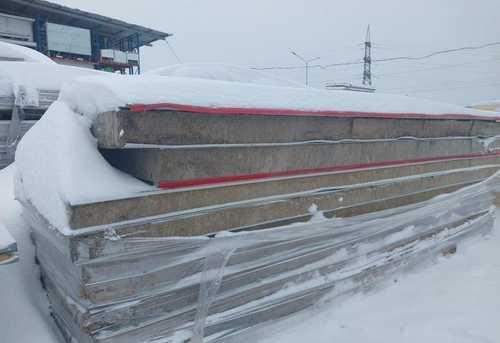 Сэндвич панель, кровельный, пир, 100мм