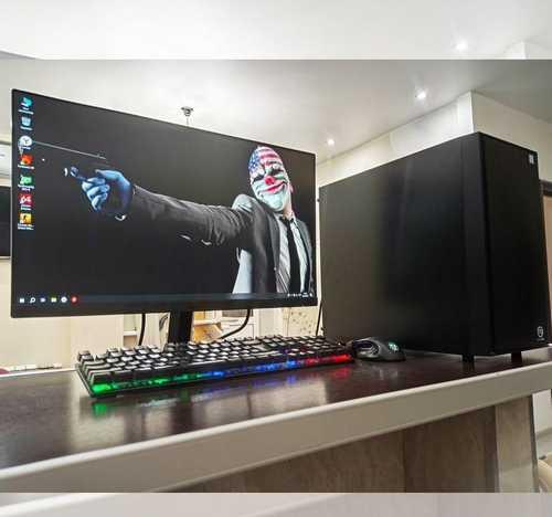 Игровой пк Intel Core i5-9400f/16Gb/SSD GTX 1650