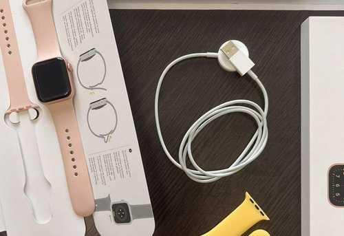 Apple watch se 40 mm состояние новых