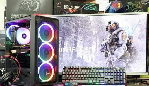 Игровой пк i5-10400F GTX 1070 8GB DDR4 16GB 256 GB