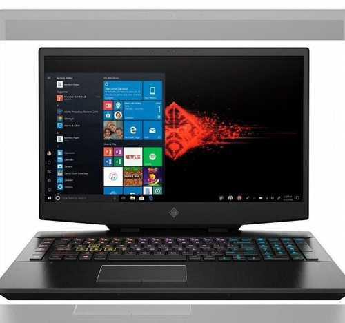 Игровой ноутбук HP Omen 17 / RTX 2060 / i5