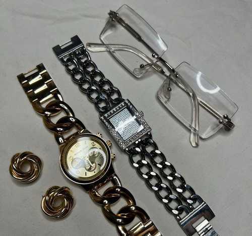 Часы Guess и Michael Kors