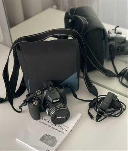 Цифровой фотоаппарат Nikon Coolpix P520