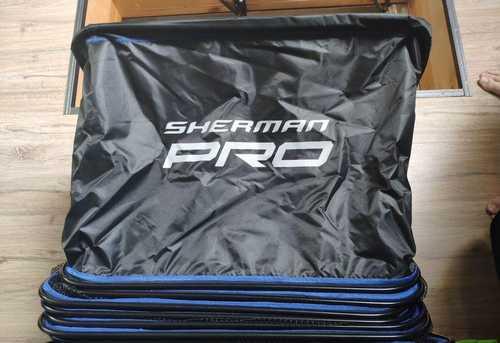 Flagman Садок Sherman Pro 60x50см Rubber mesh 4,0м