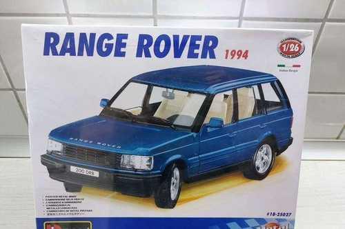 Сборная модель Range Rover 1:26