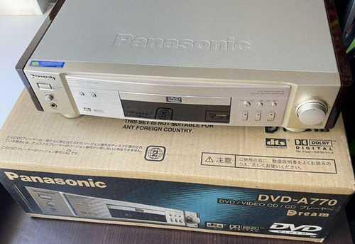 Panasonic DVD-A770