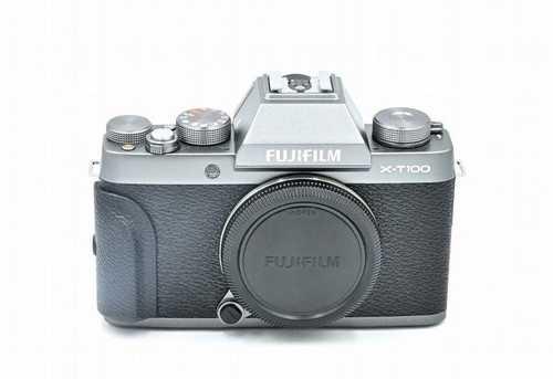 Беззеркальный фотоаппарат Fujifilm X-T100 Body