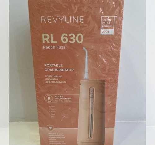 Новый Ирригатор revyline rl 630 rl 450 Оригинал