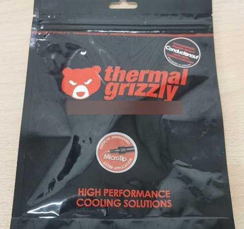 Жидкий металл Thermal Grizzly Conductonaut 1г