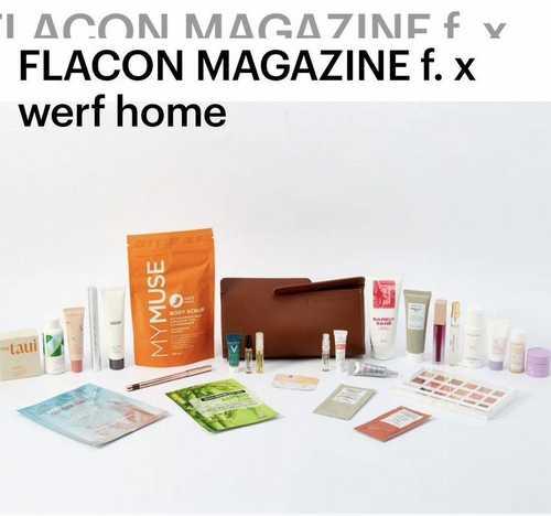 Flacon magazine f. x werf home