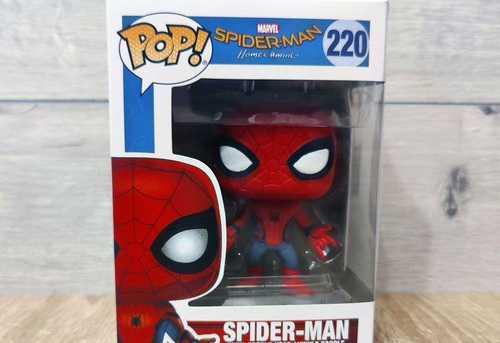 Funko Pop Человек-паук - Spider-Man №220 Marvel