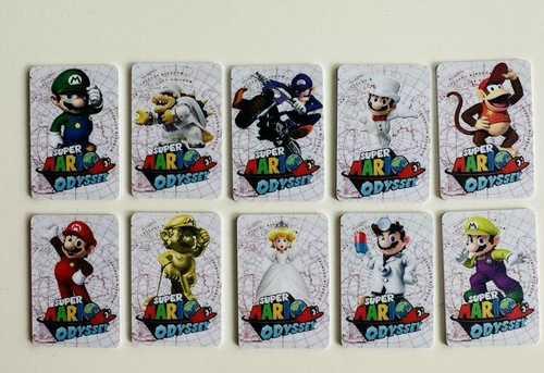 Карточки Амибо Super Mario Odyssey