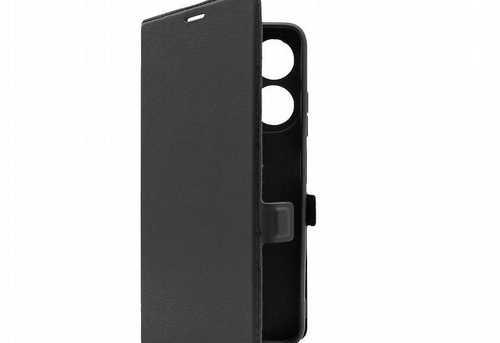 Чехол-книжка для Xiaomi Redmi 12 черный, Book Case