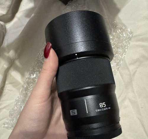 Объектив lumix Panasonic s-s85