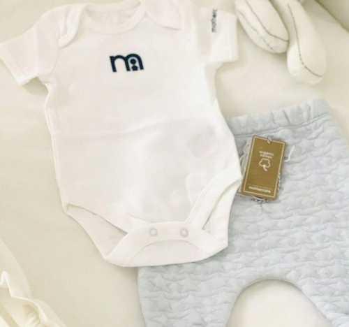 Комплект mothercare новый 1-3 мес