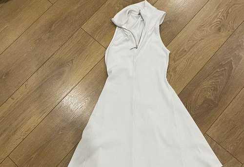 Zara платье летнее белое
