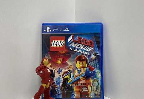 Lego Movie Videogame PS4 Б/У