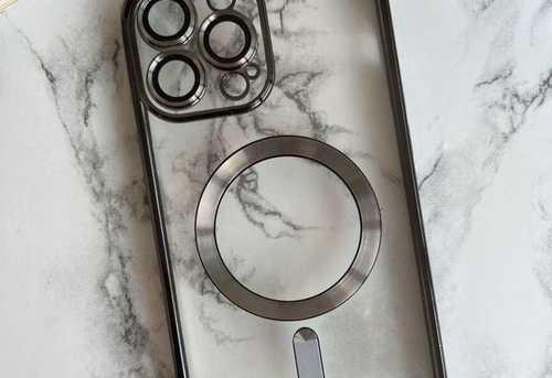 Чехол прозрачный с MagSafe для iPhone 13 Pro Max