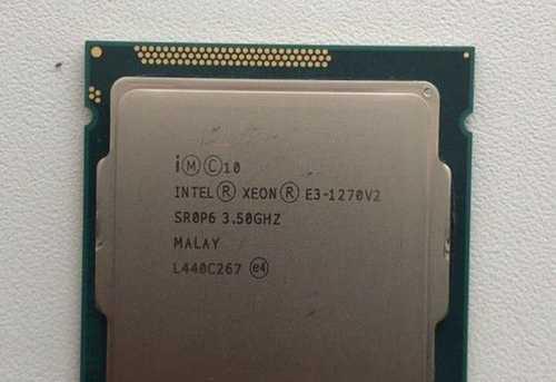 Процессор Intel Xeon 1270 v2