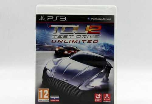 Test Drive Unlimited 2 для PS3