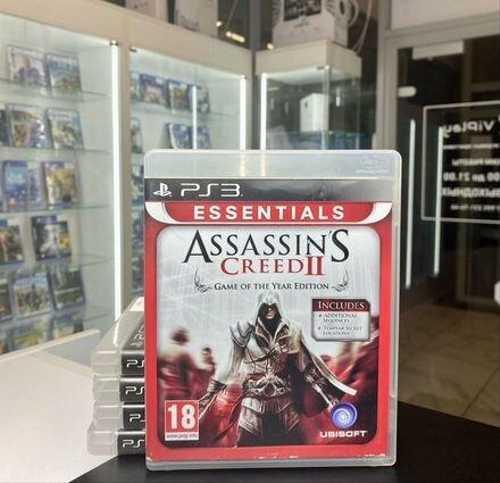 Игра Assassins Creed 2 PS3