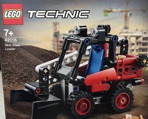 Lego technic 42116 лего техник