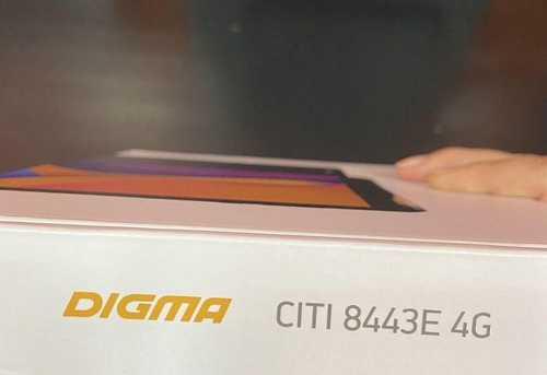 Планшет Digma Citi 8443E 4g новый гарантия