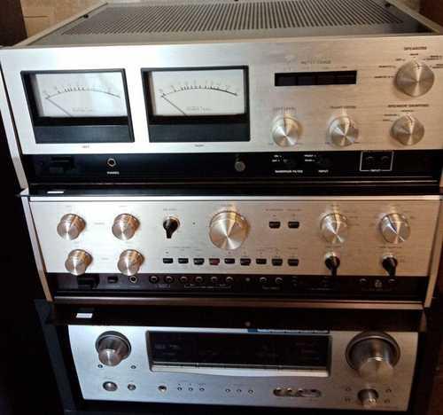 Accuphase P-250 Accuphase C-200X