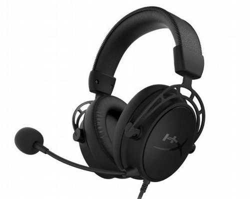 Компьютерная гарнитура HyperX Cloud Alpha S, черны