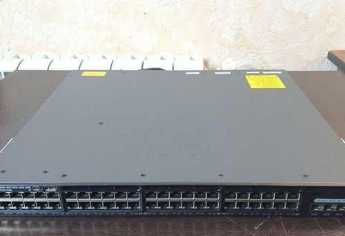 Poe коммутатор Cisco WS-C3650-48PS-S