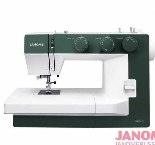 Швейная машина janome 1522