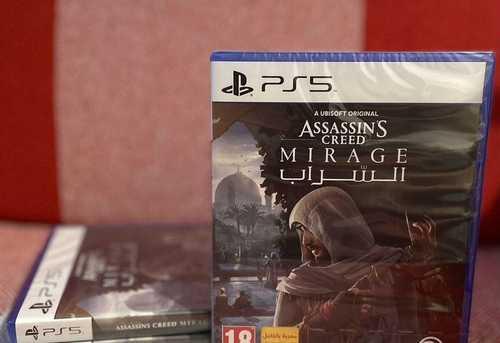 Assassin's Creed Mirage PS5. Новый. Русская версия